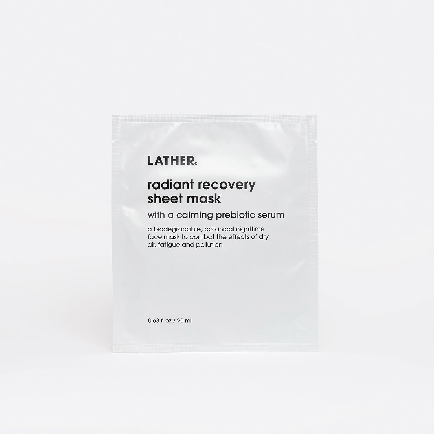 Radiant Recovery Sheet Masks - 5 pack – LATHER