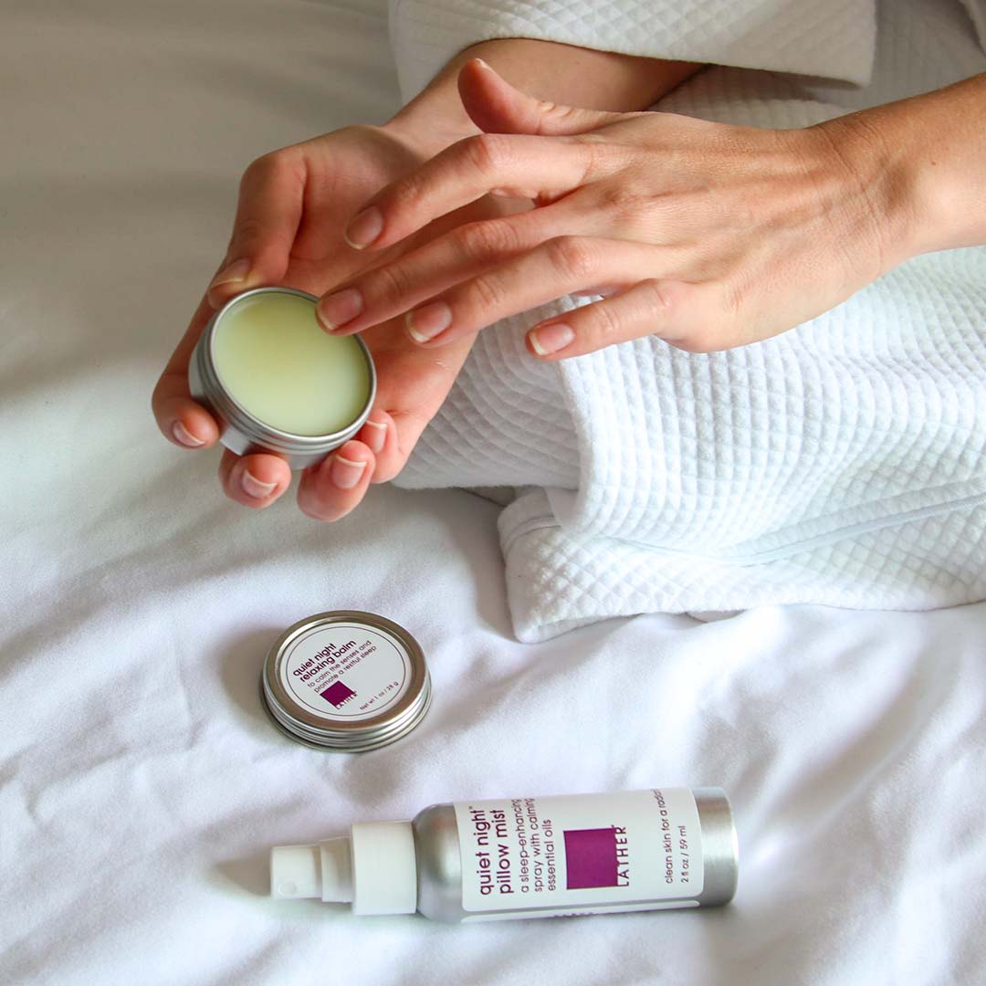 Quiet Night Relaxing Balm | LATHER